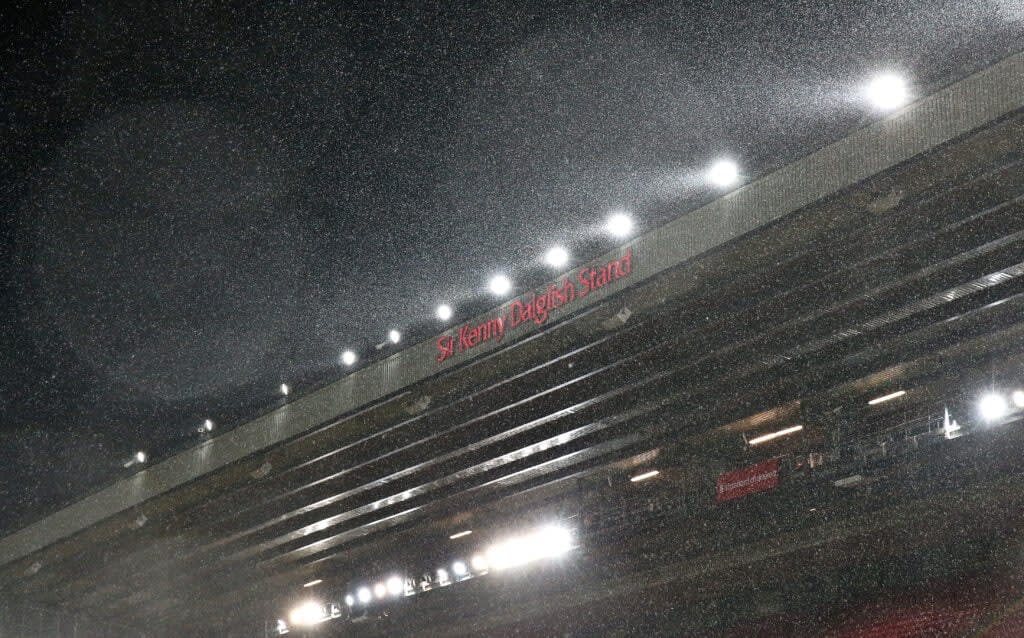 Liverpool vs. Barnsley weather report: Merseyside braces for chilly FA ...