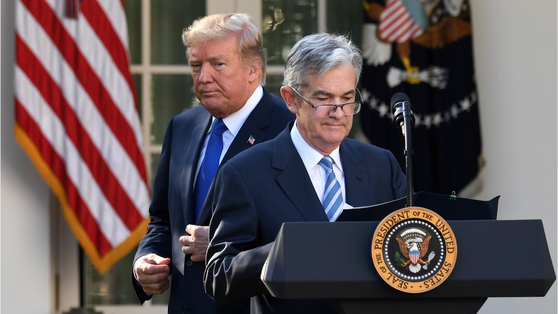 Trump administration threatens Fed chair as battle over central bank ...