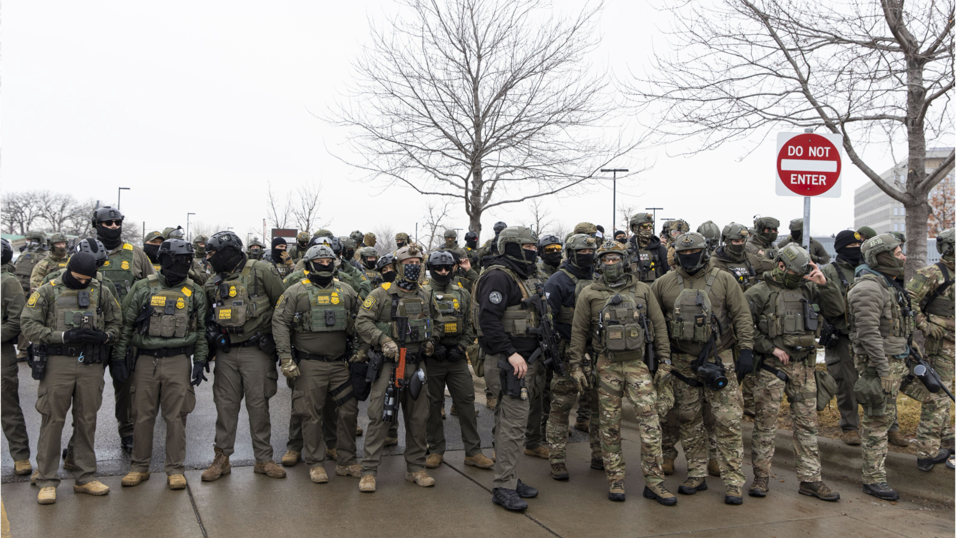 Trump sends hundreds of federal officers to Minneapolis after ICE ...