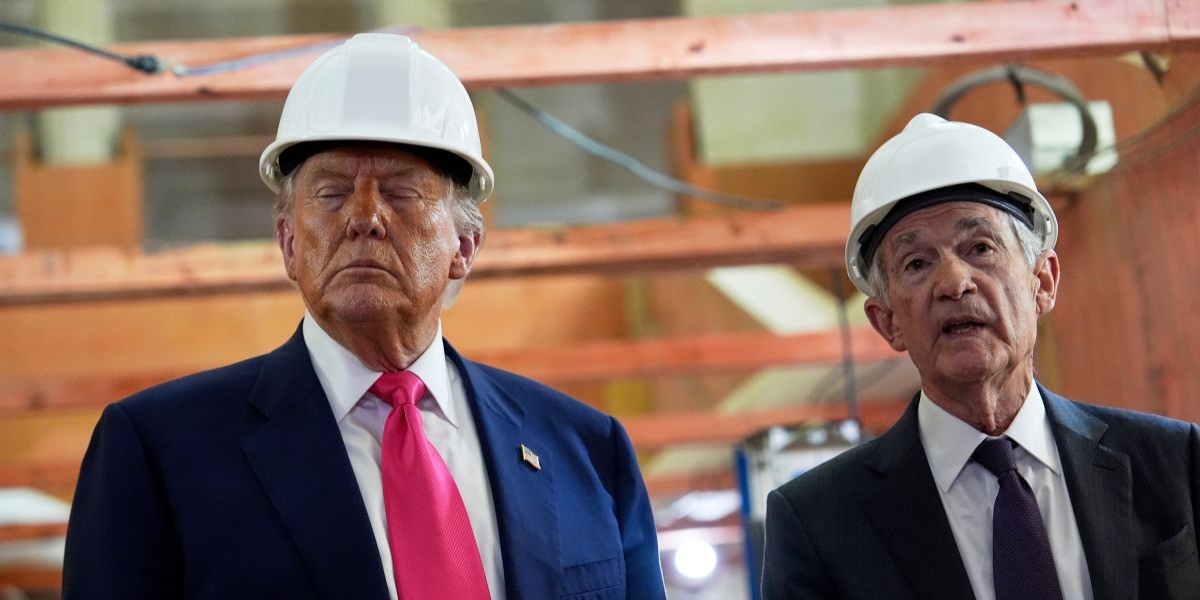 Nu vill Trump åtala Fed-chefen