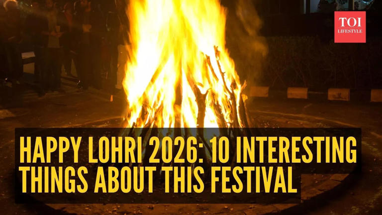 Happy Lohri 2026: 10 interesting things about this festival you didn’t know