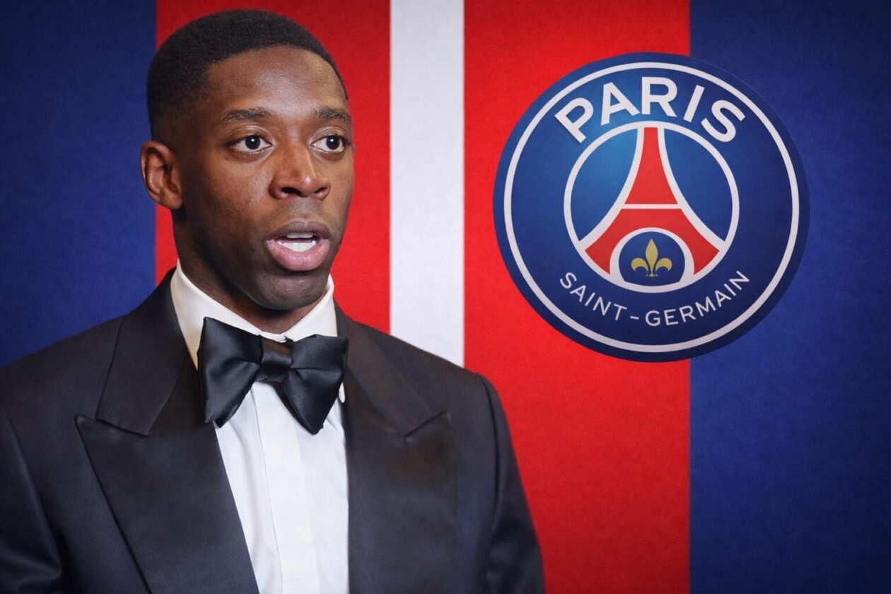PSG: Dembélé to leave, a strong denial from his camp