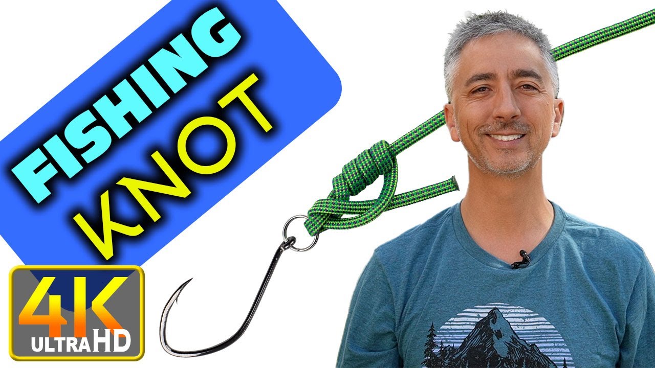 How to Tie Improved Clinch Knot Fishing Knot Hooks