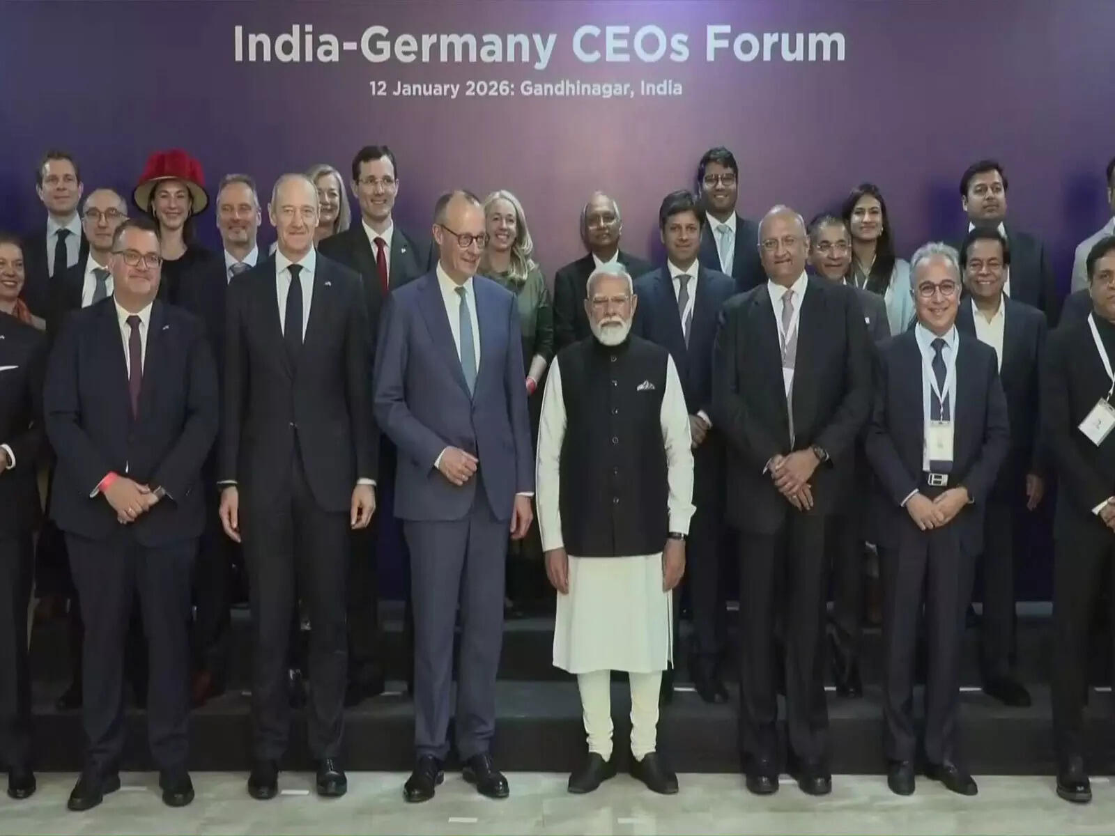 Modi, Merz hold CEO meet to boost India-Germany economic ties