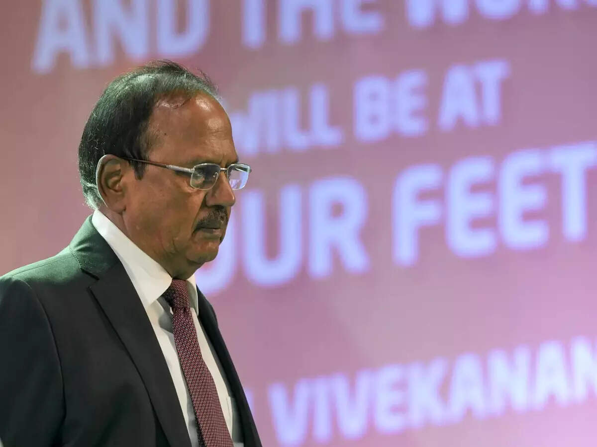 Ajit Doval, India's 'James Bond', says he does not use mobile, internet ...