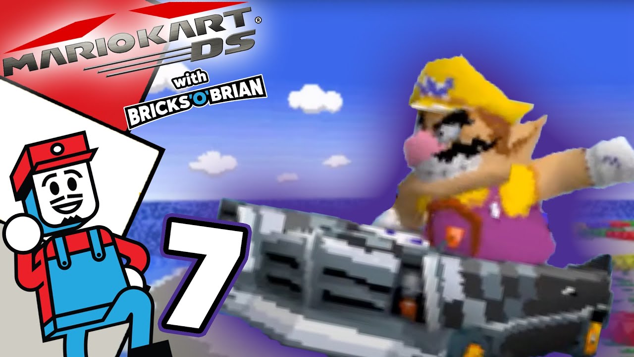 Leaf cup - Mario Kart DS with Bricks 'O' Brian