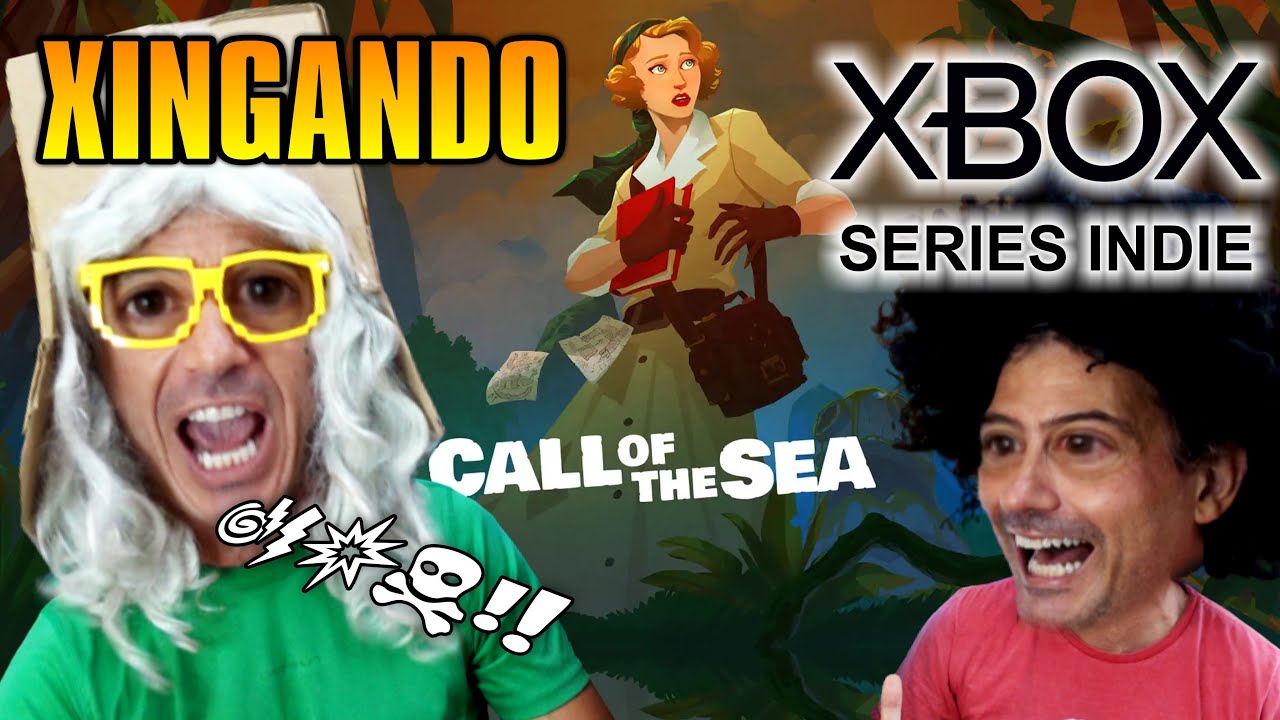 Xingando Call of the Sea do Xbox Series indie 🎮 Irmãos Piologo Games ...