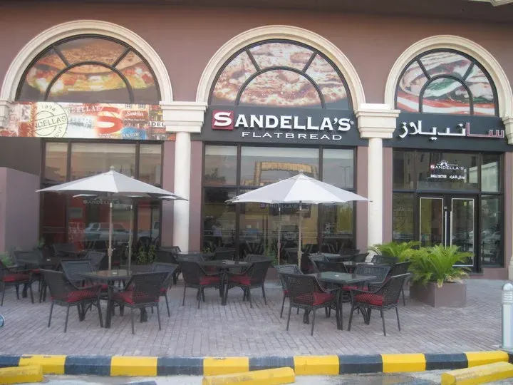 Sandella’s Flatbread Cafe and Catering menu with prices [updated 2026]