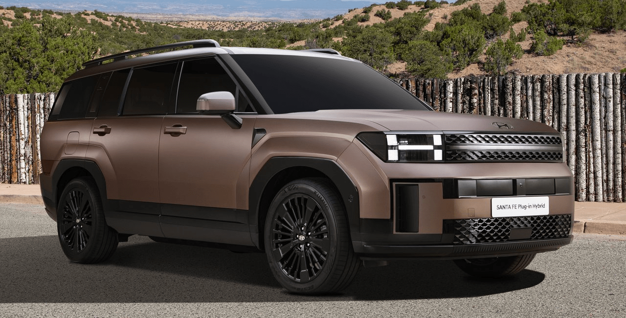 The great design reset: Why Hyundai scrapped the Santa Fe rear end for ...