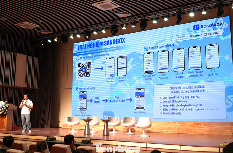 Gen Z Đà Nẵng lần đầu tiên trải nghiệm chuyển đổi tài sản mã hóa