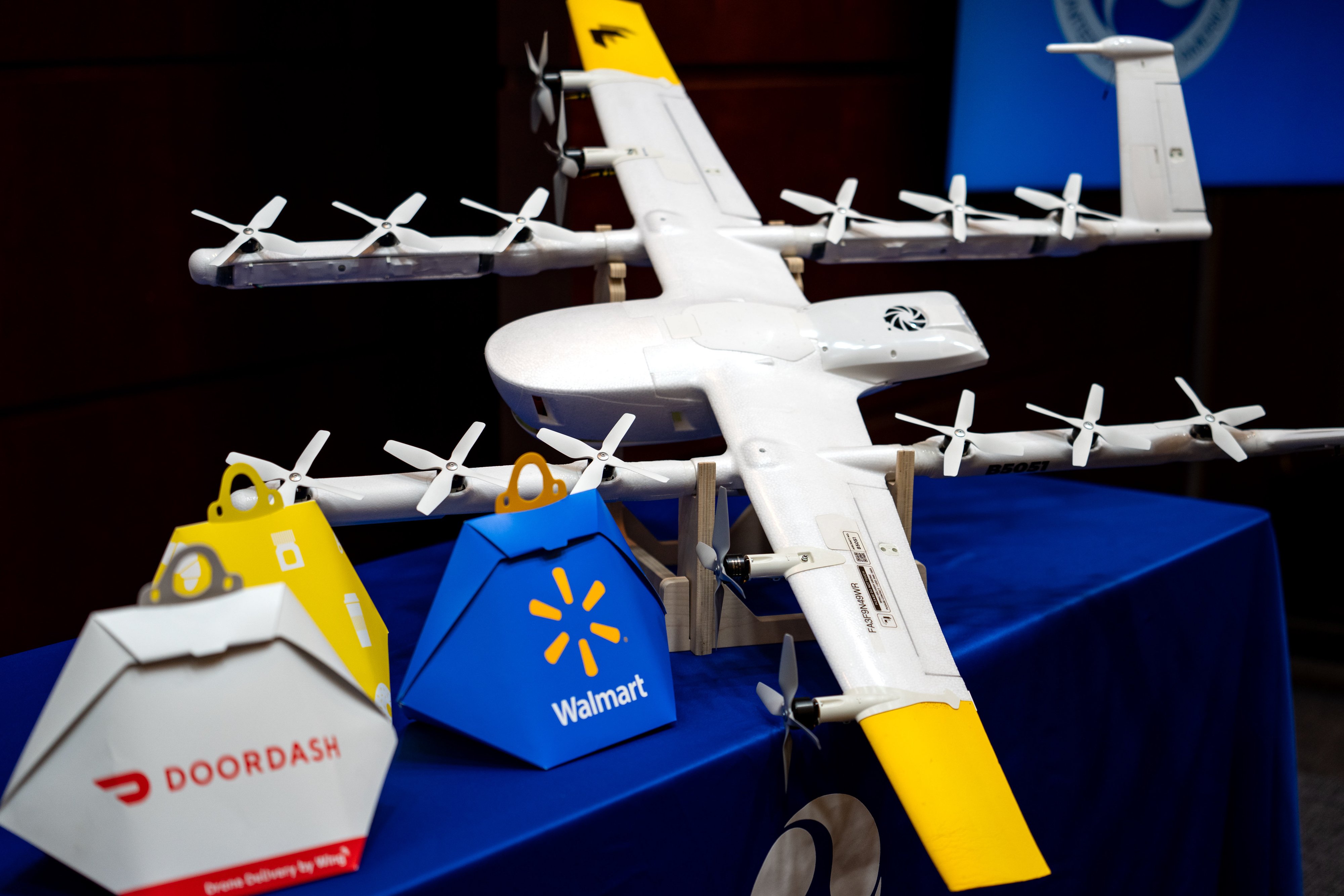 Walmart expands drone delivery to hundreds of new locations