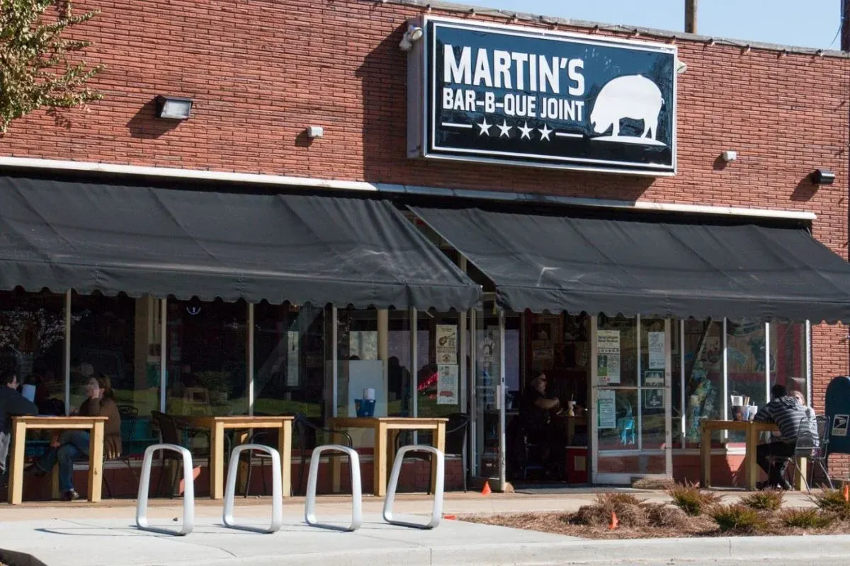 Martin’s BBQ menu prices with calories [updated 2026]