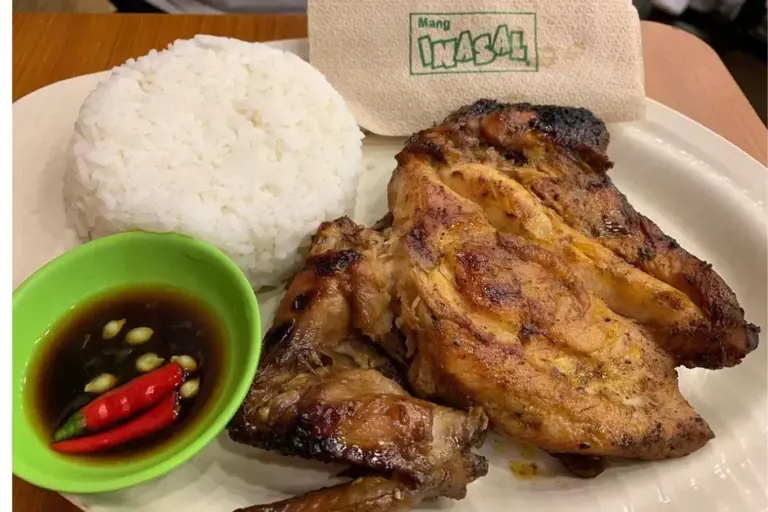 Mang Inasal menu prices with calories [updated 2026]