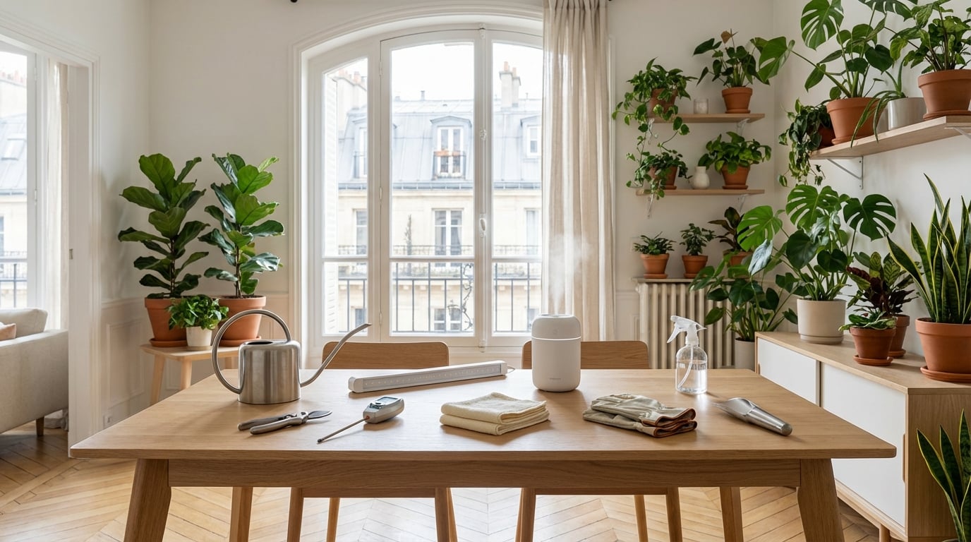 Plantes d’intérieur : ce kit minimaliste de 9 outils suffit en 2026 et ...
