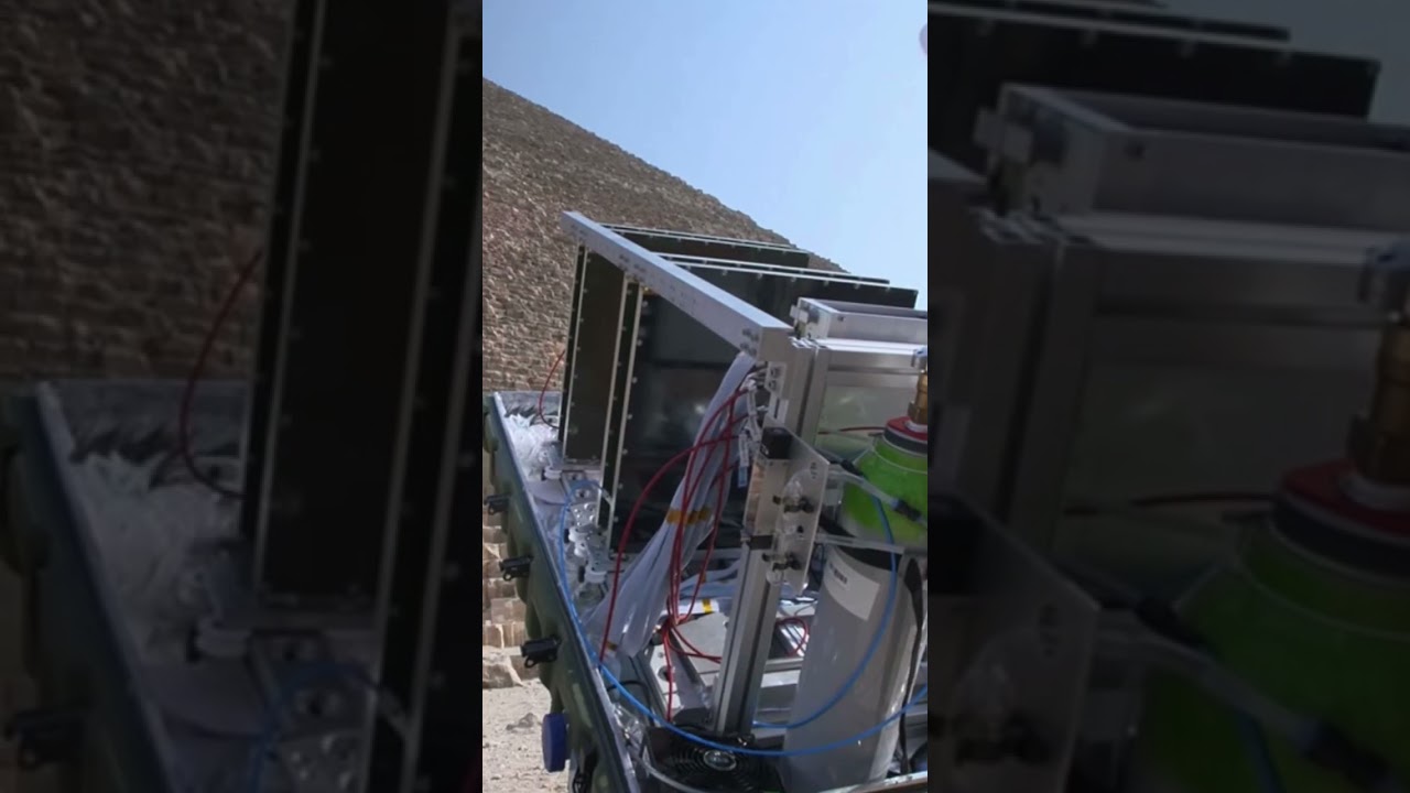 Great pyramid hidden corridor discovered!