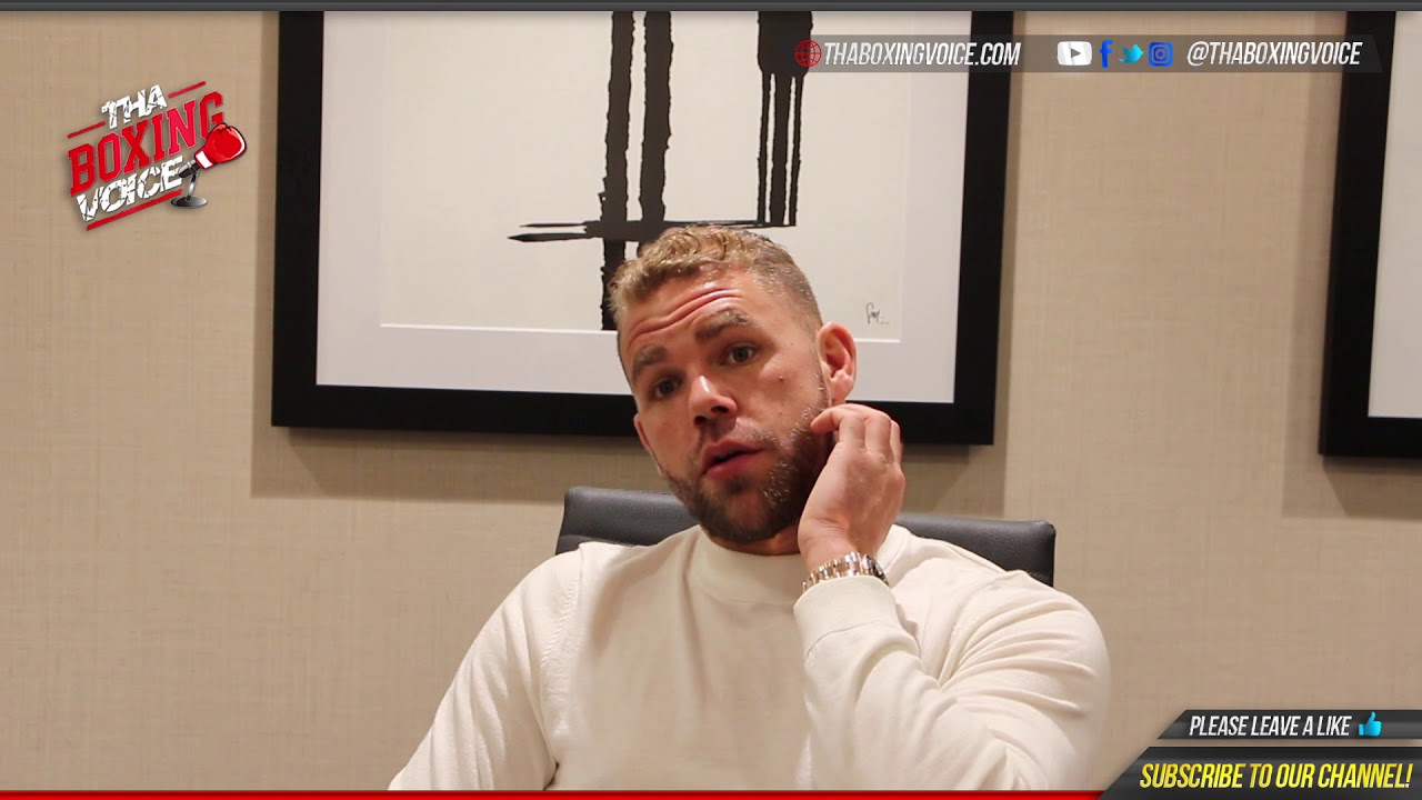 🔥Billy Joe Saunders questions and answers Patreon only😨Deontay Wilder ...