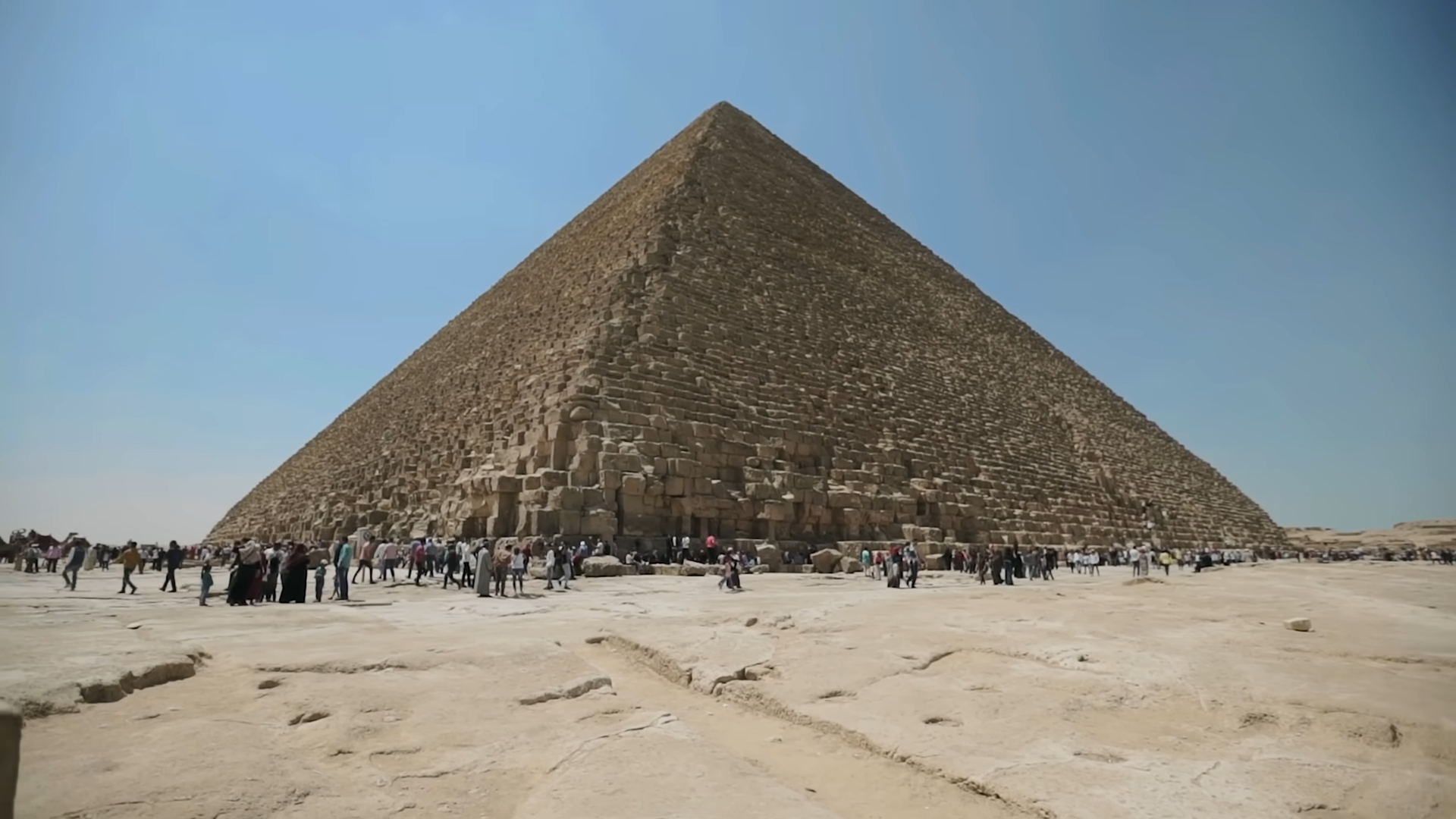The numbers behind Giza don't add up - they add something else