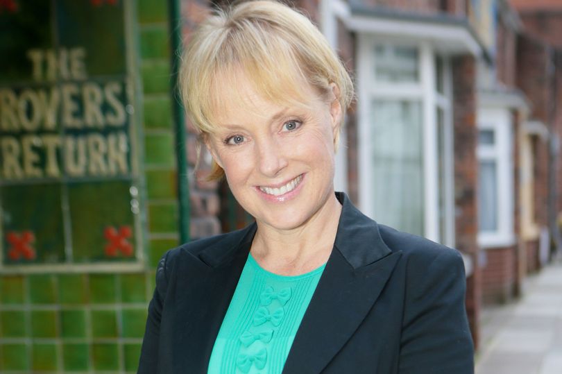 Coronation Street's Sally Dynevor in disbelief as she says 'what a ride ...