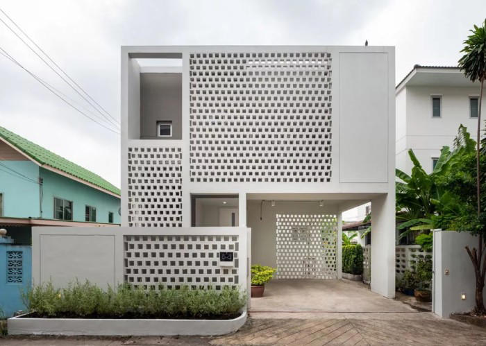 5 model pagar roster terbaru untuk hunian modern