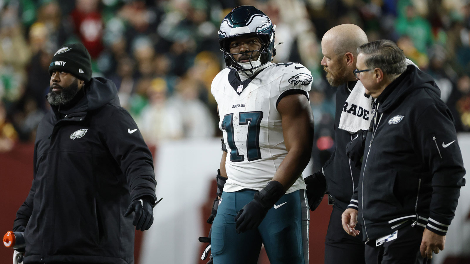 Nakobe Dean opens up about uncertain future with Eagles after playoff loss