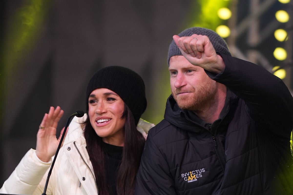 Meghan to visit UK for Invictus Games event
