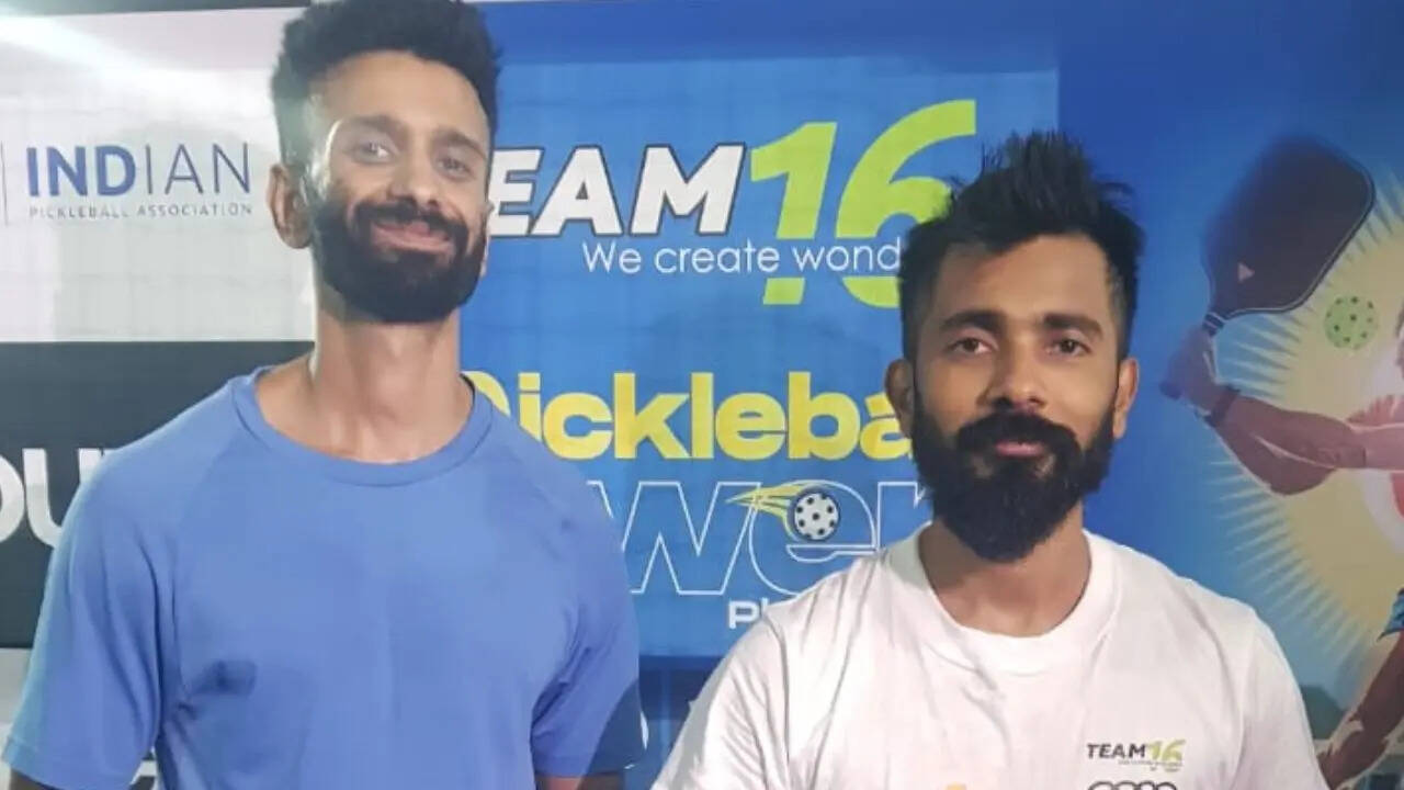 The final was very close: Sidhraj and Vishnu after men’s split-age ...