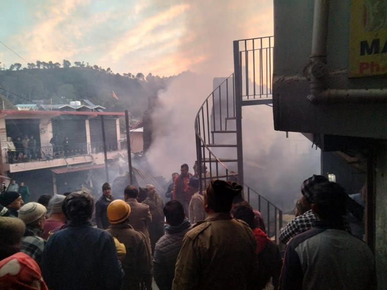 Boy among 2 dead, several missing as massive fire guts Arki market in ...