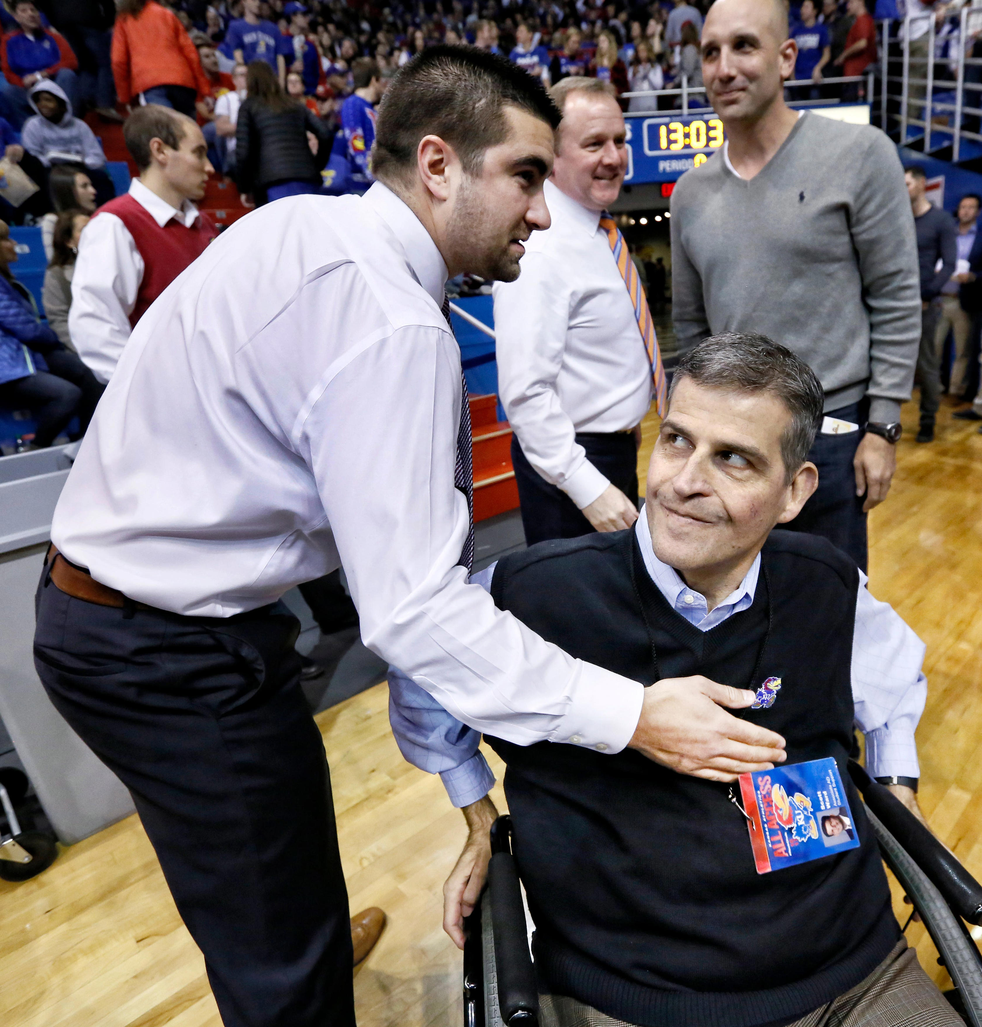 KU Athletics honors legacy of Scott 'Scooter' Ward after his death
