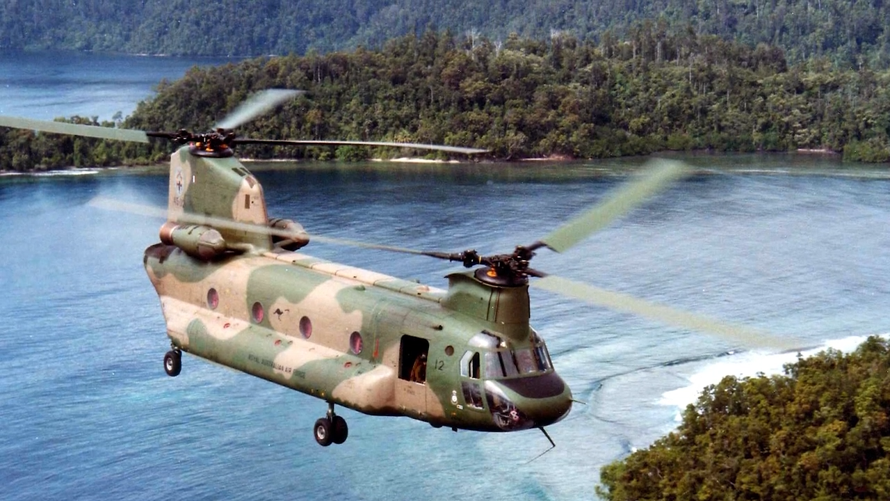 How helicopter crews learned to land on water without sinking