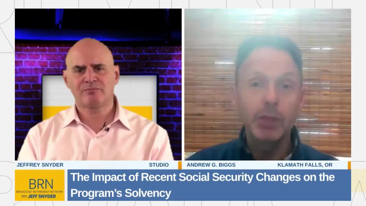 The impact of recent Social Security changes on the program’s solvency