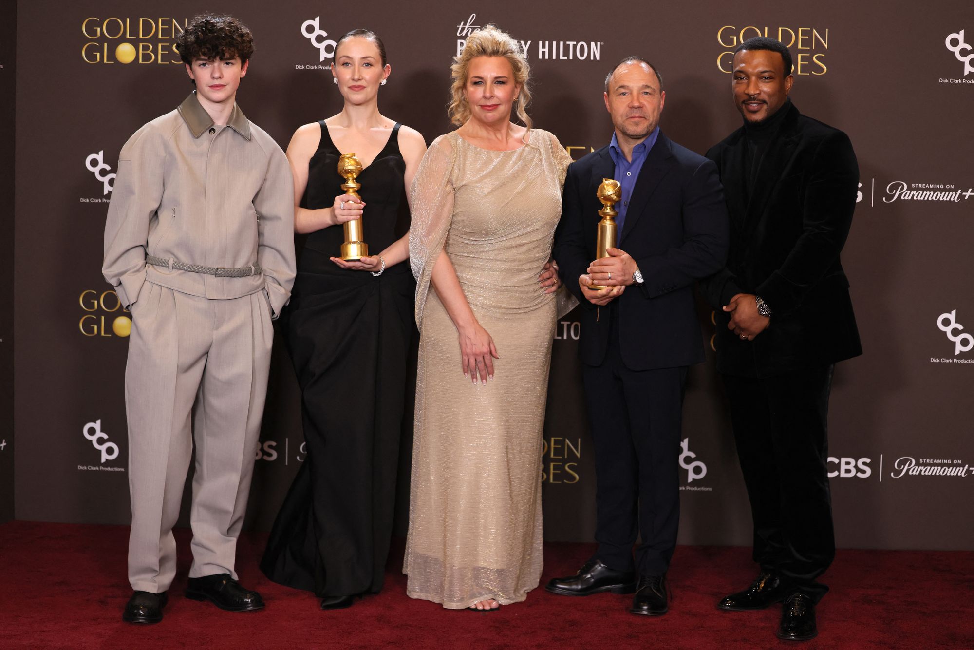 Stephen Graham lost his Golden Globe just hours after winning award
