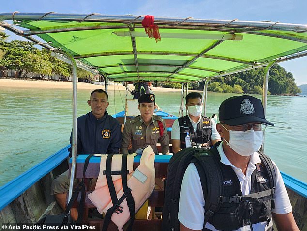 Mystery as Brit, 69, is found dead on his yacht off Thai island of Phuket