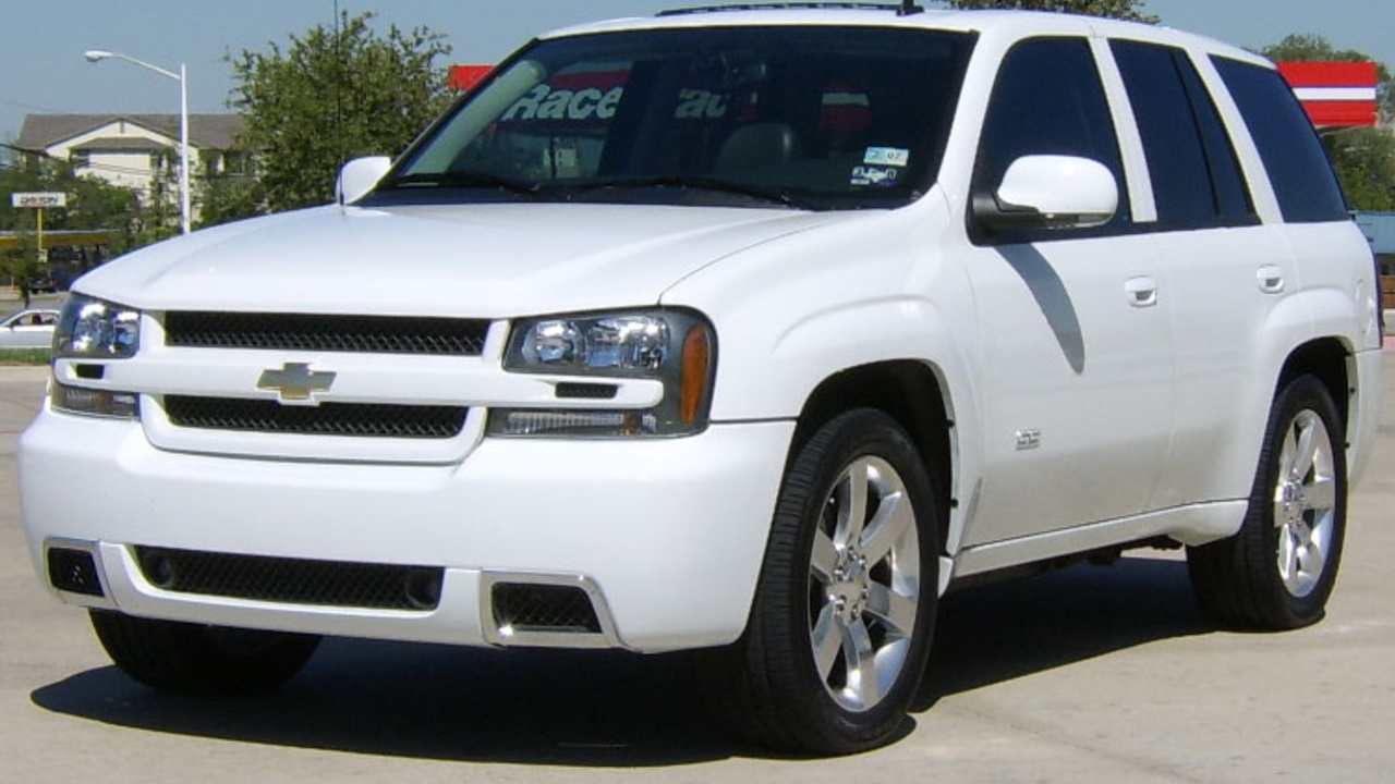 When the 2006 Chevrolet TrailBlazer SS surprised everyone