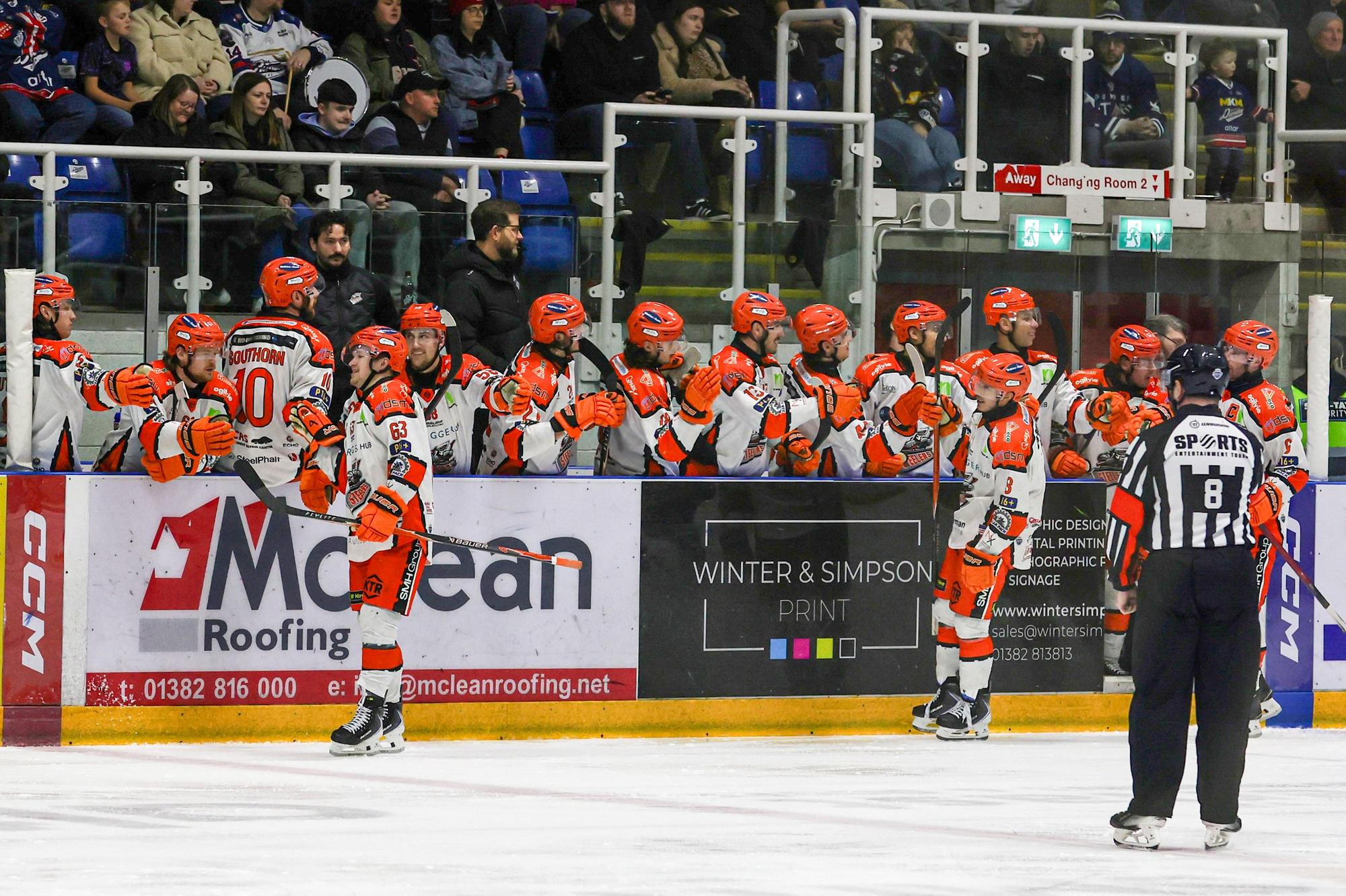 Sheffield Steelers salvage something from long weekend in Scotland on ...