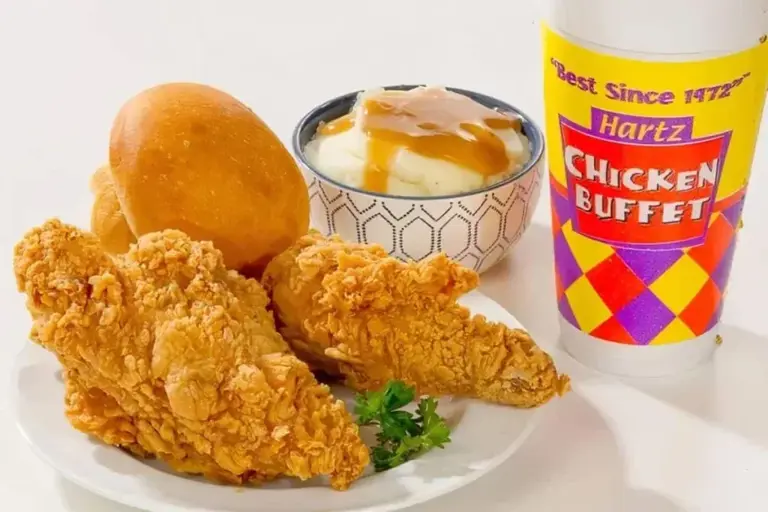 Hartz Chicken Buffet menu prices with calories [updated 2026]