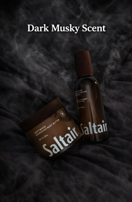 Dark musky scent that feels luxurious