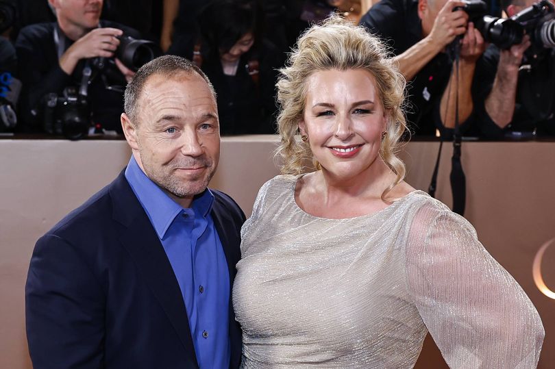 Stephen Graham's emotional speech as Adolescence continues winning ...