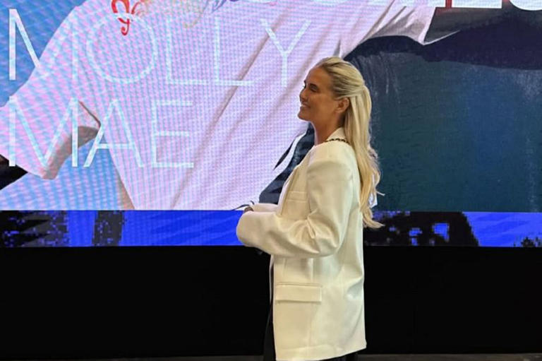 Molly-Mae Hague says 'it doesn't feel real' as she makes huge announcement