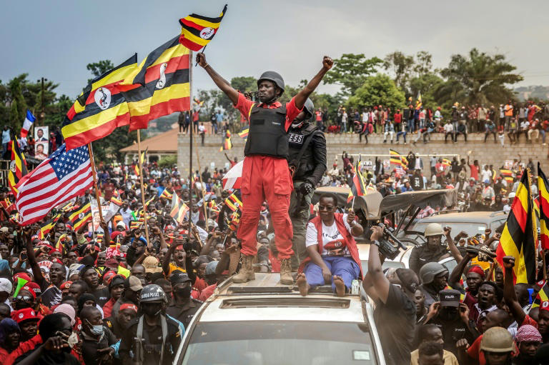 Bobi Wine, the 'ghetto president' fighting Uganda's Museveni
