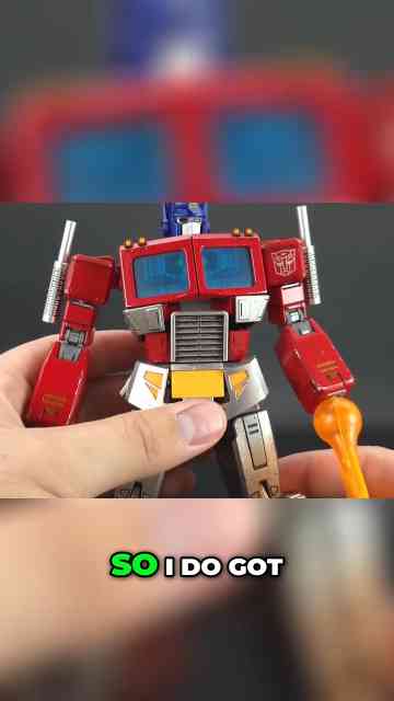Optimus Prime toy review | Epic details and hidden features