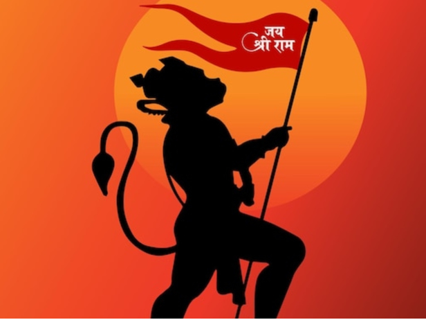 Hanuman was older than Rama, so why did he still bow?