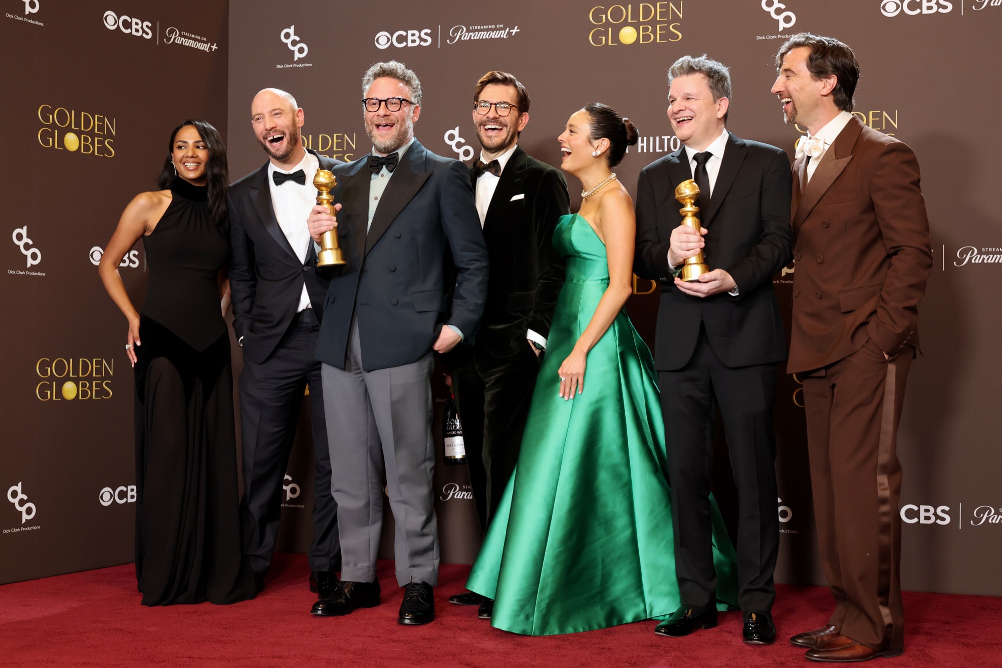 2026 Golden Globes winners list