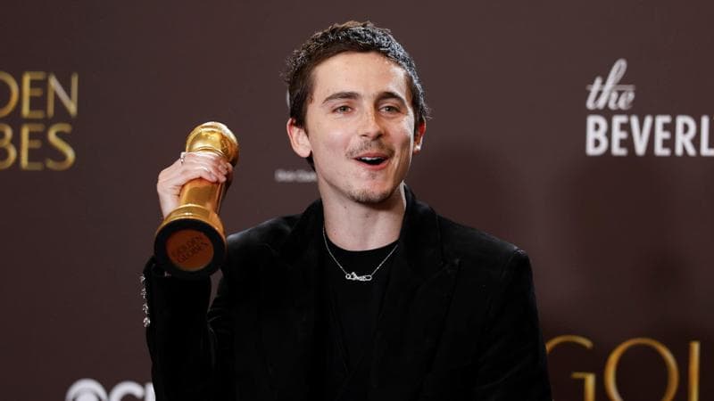 Chalamet cade sul look, DiCaprio a mani vuote: le pagelle dei Golden ...