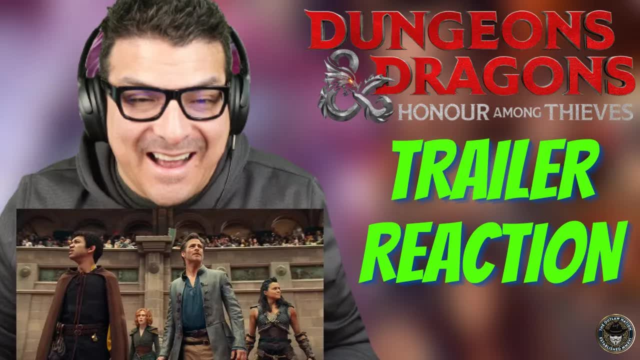 Dungeons & Dragons: Honor Among Thieves - New trailer reaction (2023 movie)