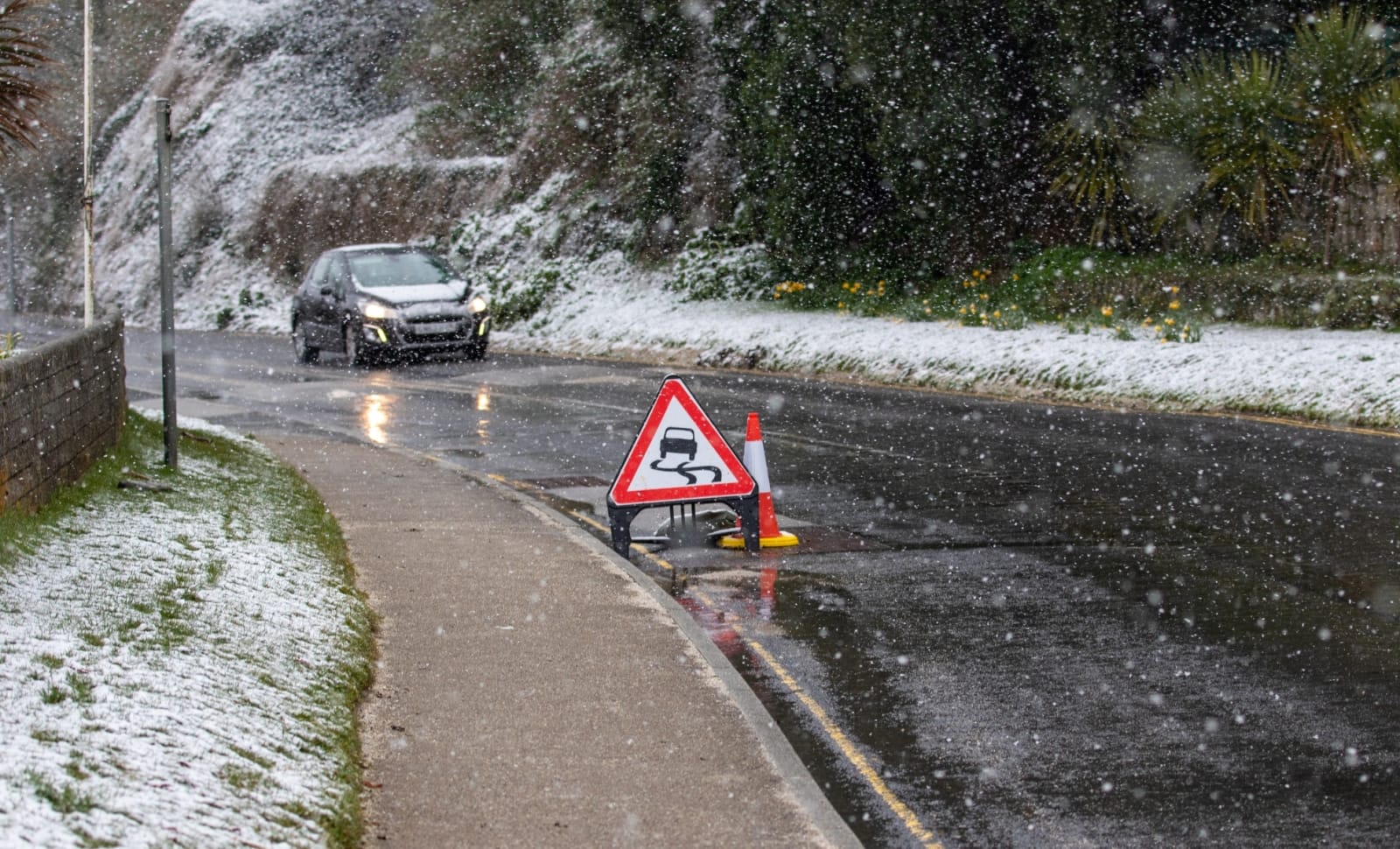 Météo Belgique : routes glissantes, deux provinces toujours en alerte ...
