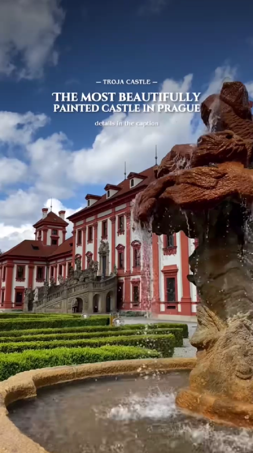 Explore the stunning Baroque beauty of Troja Chateau