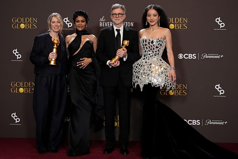 Golden Globes 2026: 'One Battle After Another' and British series ...