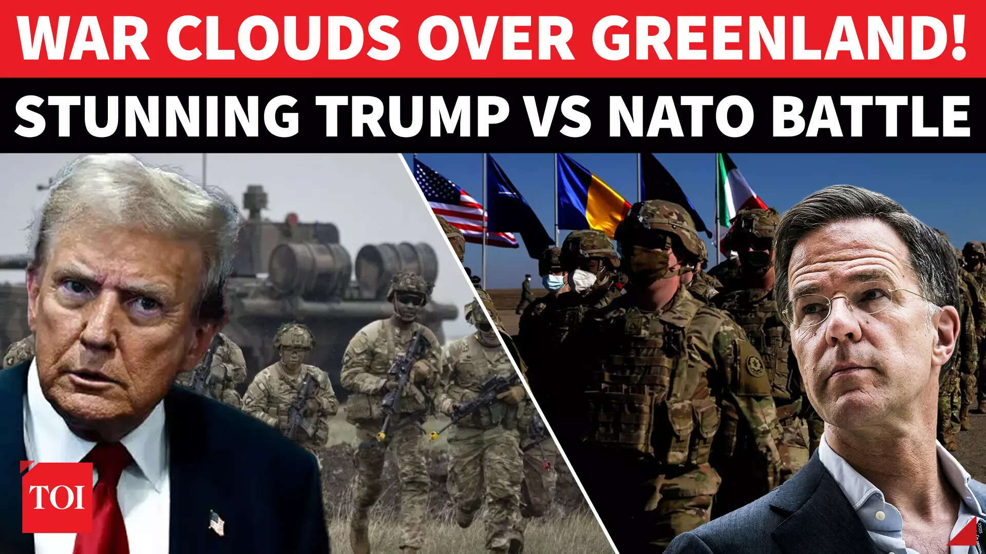 'Putin & Xi Will Takeover Greenland': Trump LOSES COOL At NATO Over ...
