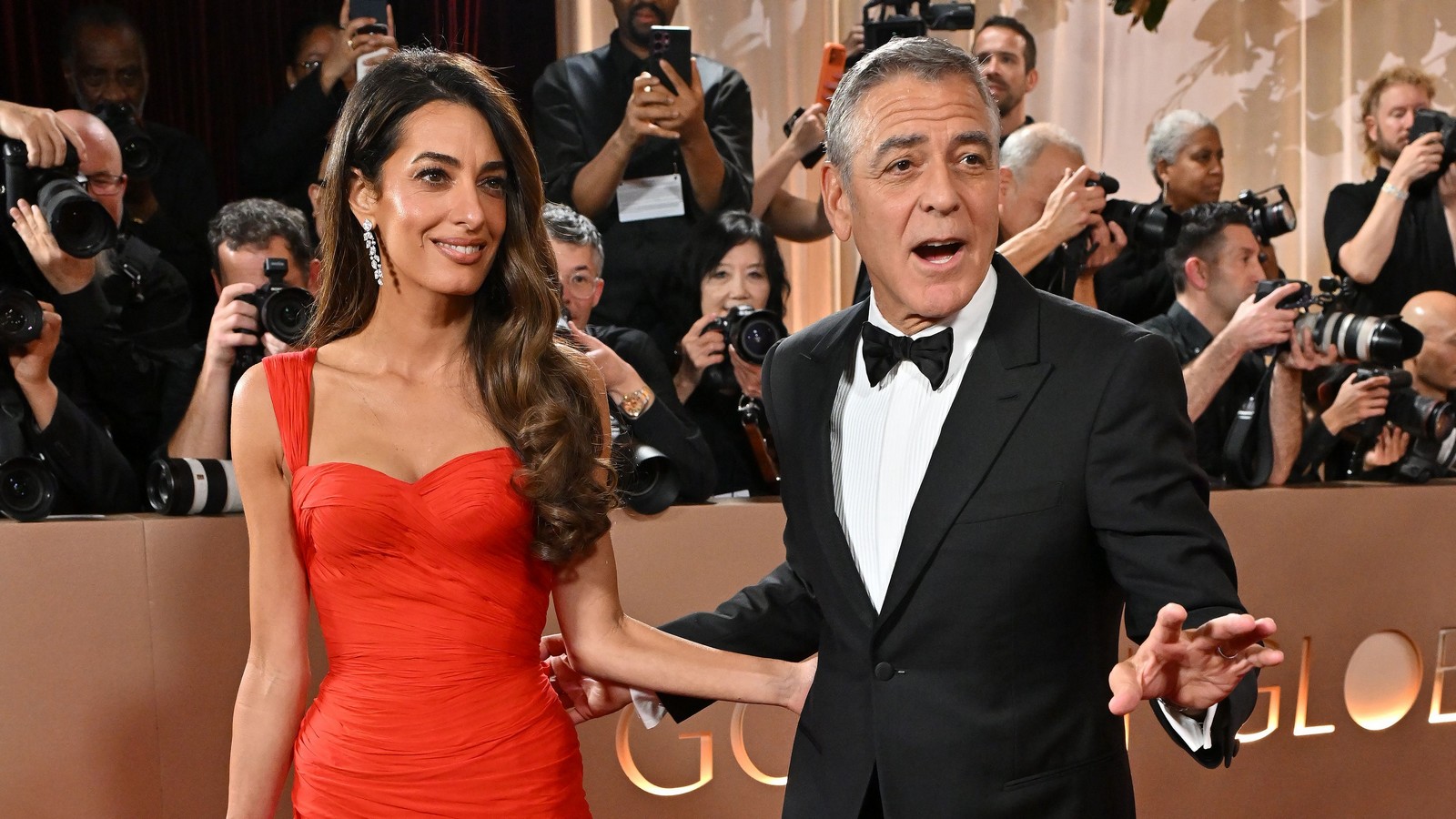 Golden Globes 2026, les plus beaux couples qui ont foulé le tapis rouge