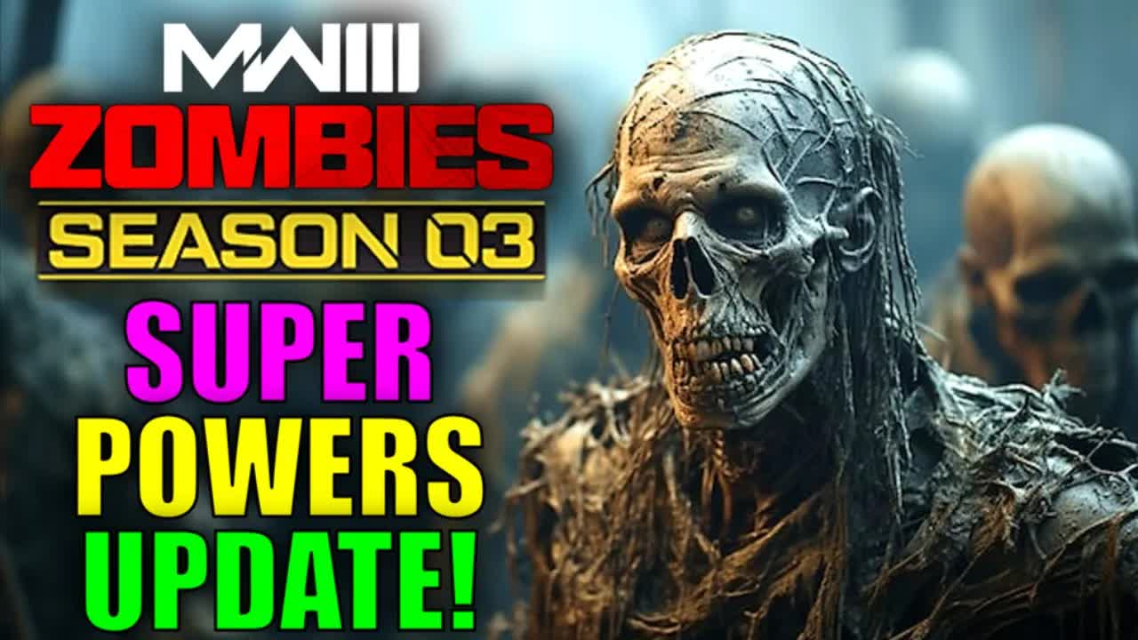 MW3 zombies season 3 surprise updates & changes (Modern Warfare 3 ...